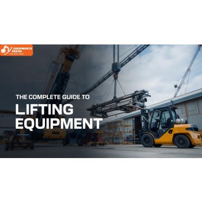 Complete Guide to Lifting Equipment : Types, Uses & Buying Tips ...